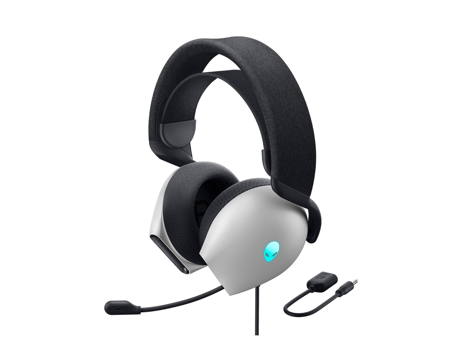 DELL Alienware AW520H WIRED GAMING HEADSET RGB Dolby Atmos Lunar 545 ...