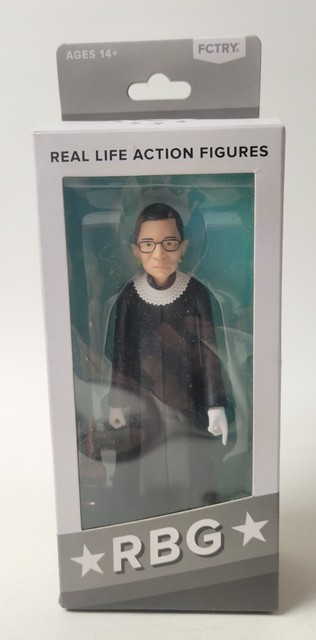 FCTRY - Ruth Bader Ginsburg Action Figure for sale online | eBay