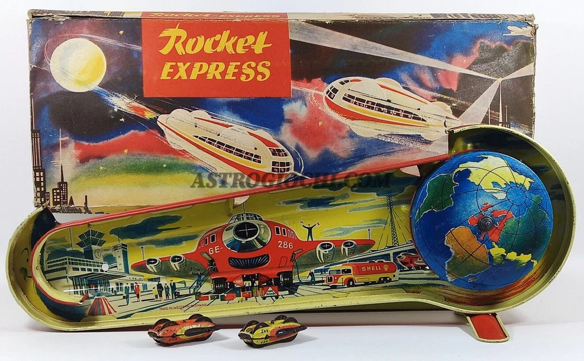Space Rocket Express Toy