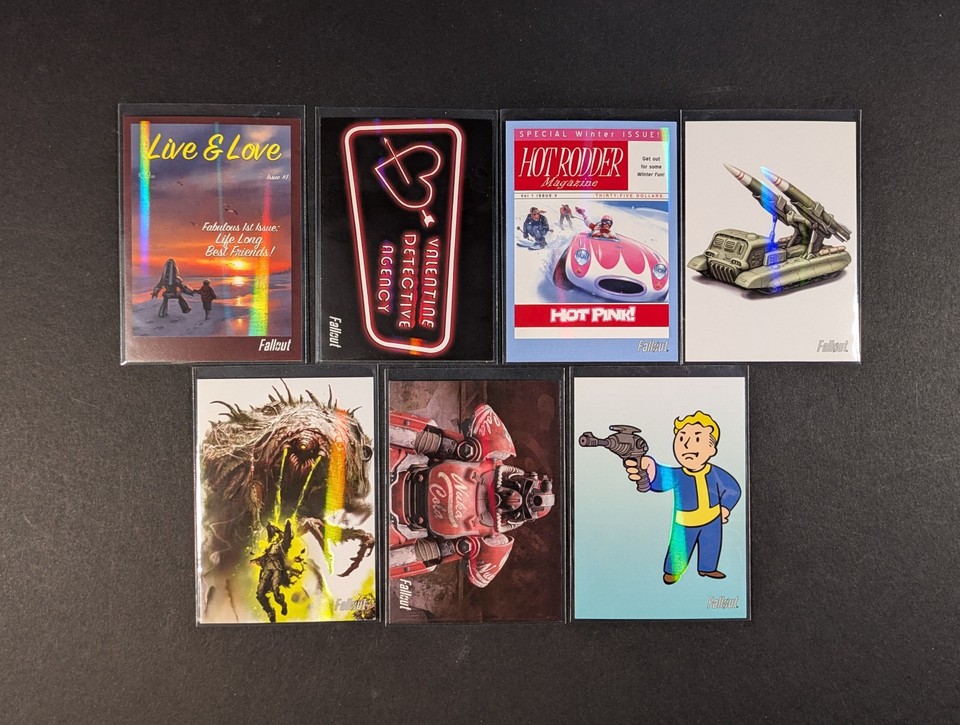 Fallout Series 2 Lot of 23x FOIL Cards - ALL HOLO/FOIL - Dynamite ...