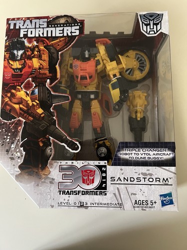 Hasbro Transformers Generations 30th Anniversary Voyager Sandstorm ...