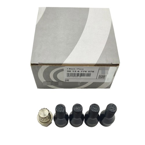 For BMW Mini Wheel Lock InternalSpline Lug Bolt Set M14x1.25 ...