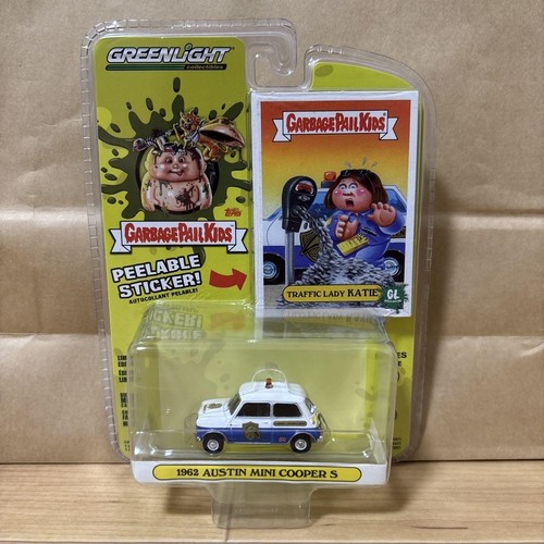 GREEN LIGHT Garbage Pail Kids series 3 | eBay