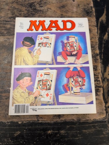 Mad Magazine Dec. 1979 # 211 King of Diamonds Artist | eBay