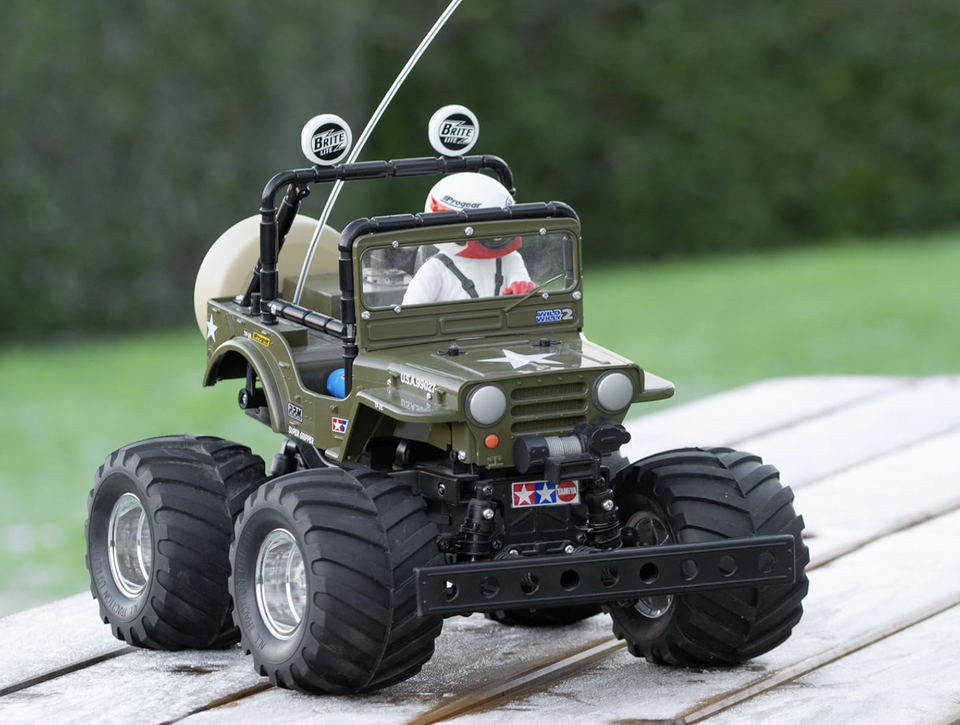TAMIYA WILD WILLY 2 1/10 scale RC car NEW 4950344582426| eBay