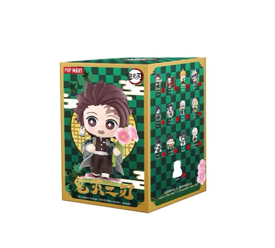 Authentic Demon Slayer Birth flower Series Confirmed Blind Box Figure ...