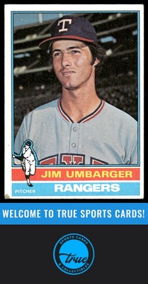 1976 Topps #7 Jim Umbarger | eBay