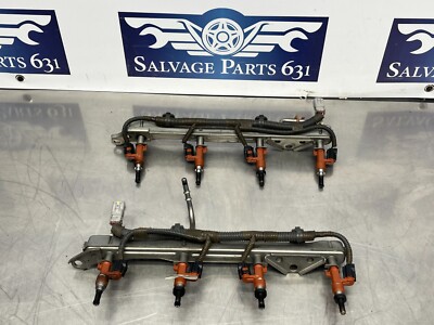 2007 Lexus LS460L Set of 8 Port Fuel Injectors - 23250-38020 - 150k ...