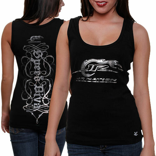 Dale Earnhardt JR. Speed Diva Ladies Sleeveless Shirt JRN 2XL | eBay