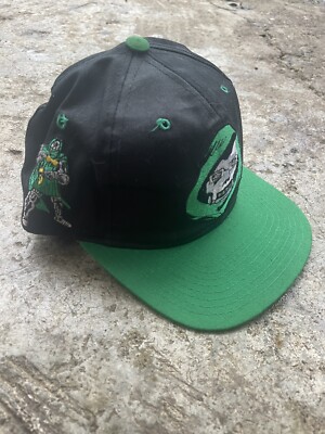 Vintage 1993 Marvel Doctor Doom Blockhead Snapback Hat by American ...