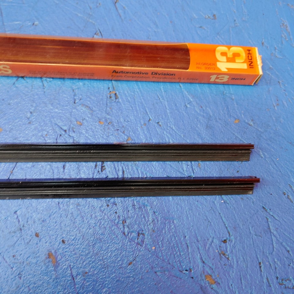 Fram 13" Wiper Blade Refill Pair 33013 New OLD Stock New OLD Auto Parts ...