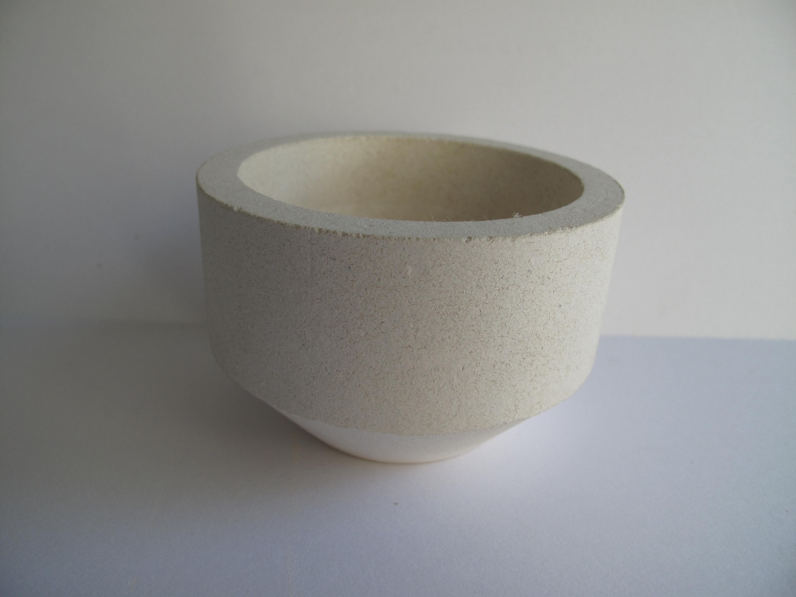 15Oz MELTING METALS Ceramic Silica Crucible Dish Cup Casting Spout ...