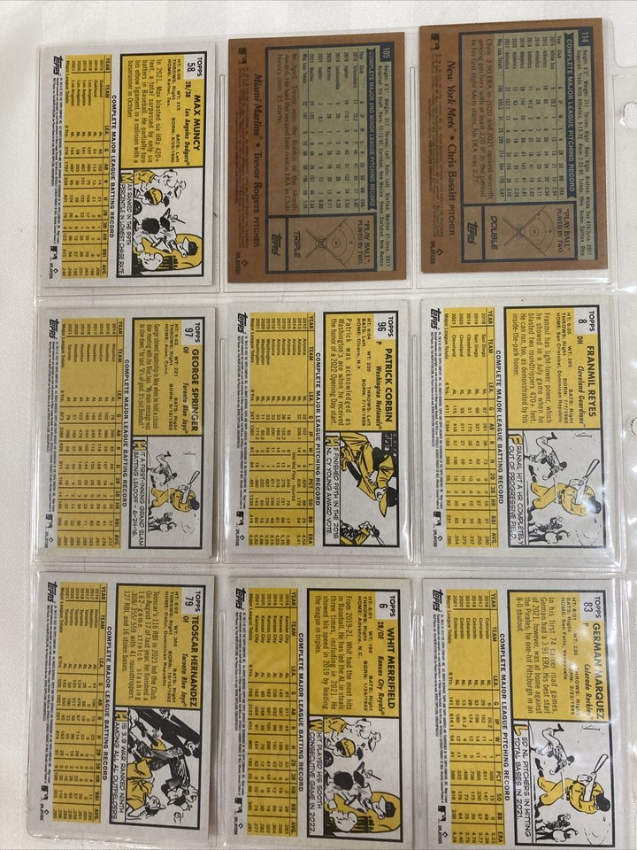 Big MLB Baseball Card Lot - Cards - RARE - | eBay