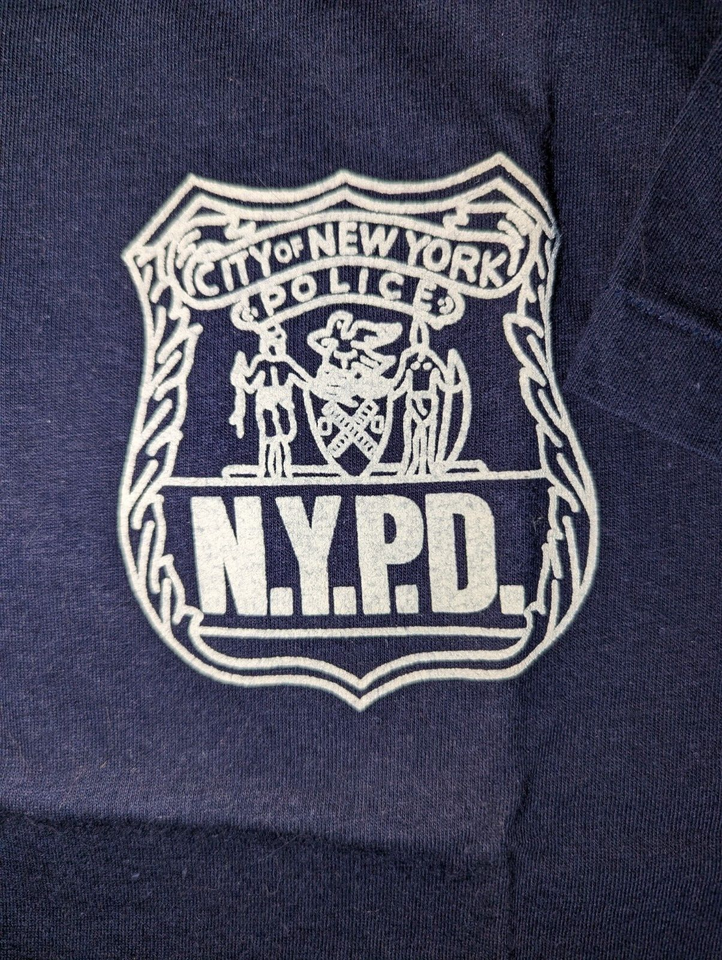 NYPD Kids Logo Tee Shirt - size M (10-12) $9.99 | eBay