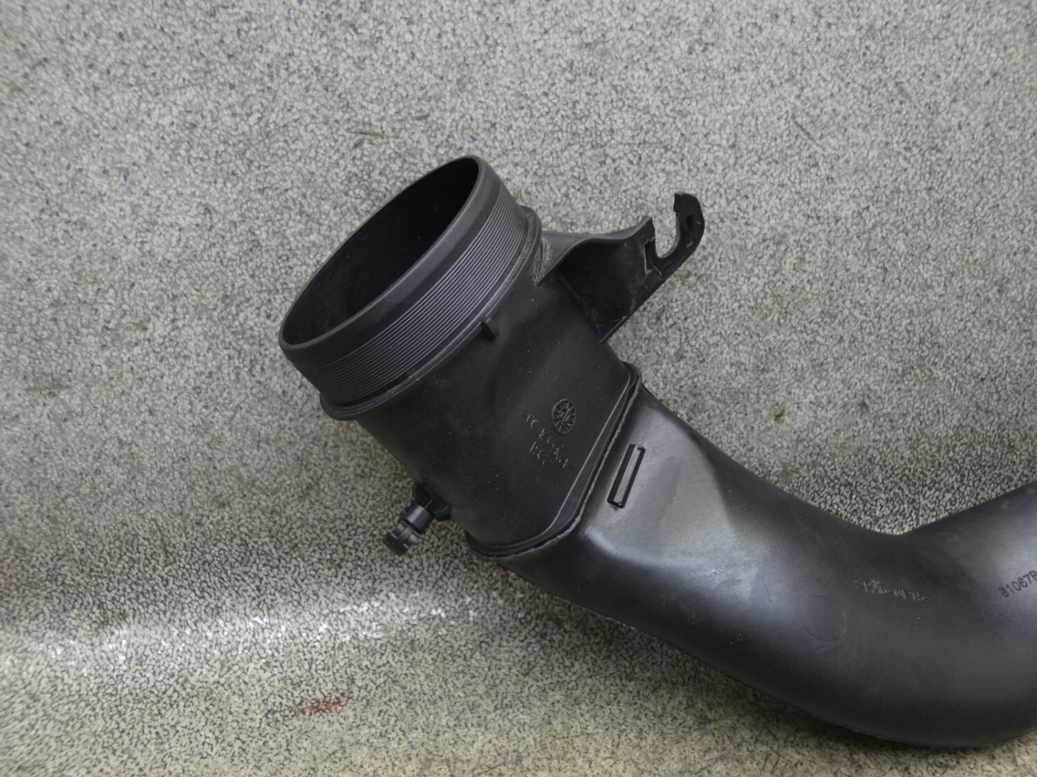 Ladeluftrohr 9683956780 Druckrohr 129Tkm Citroen C6 3.0 HDI 10.1812.221 ...