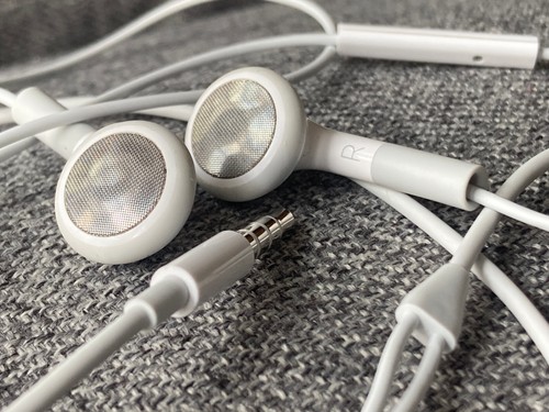 Genuine Retro Apple iPod Wired Stereo Earbud Headphones White (2007 ...