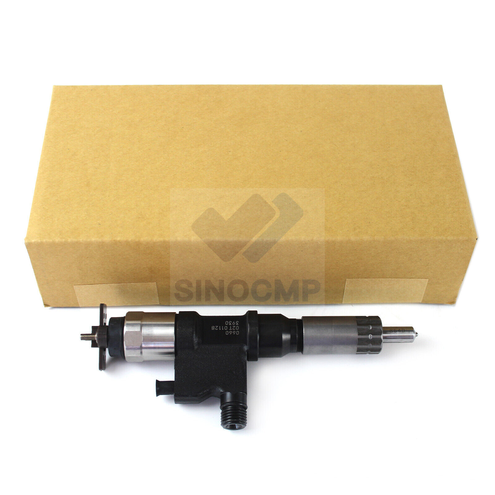 4x Fuel Injector 0950000660 for Hitachi ZX200-3/240-3 ISUZU 4HK1 6HK1 ...
