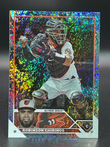 2023 Topps ROBINSON CHIRINOS Orioles #620 Hobby Foilboard 185/426 Free ...