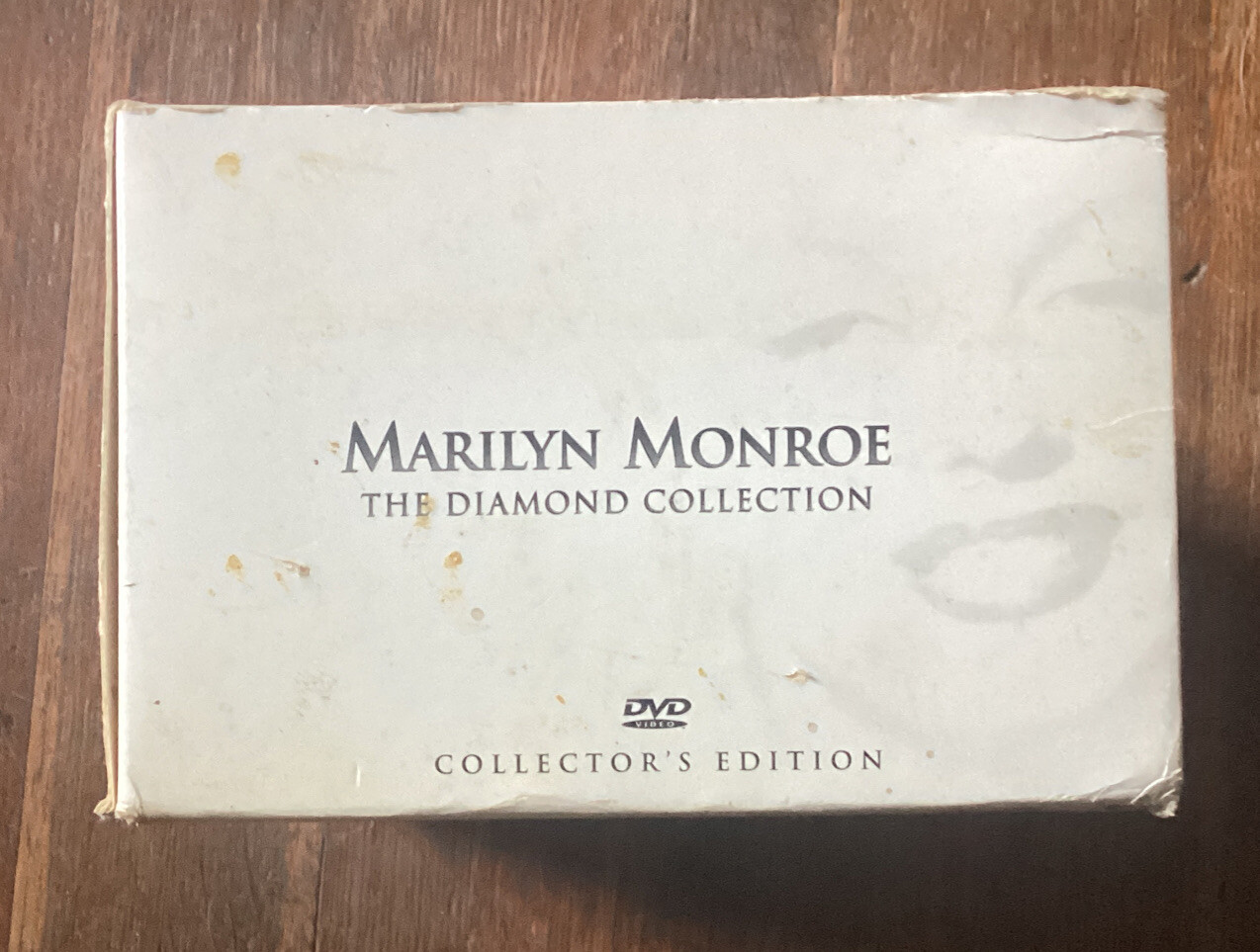 Marilyn Monroe: The Diamond Collection Volume 1 Collectors Edition DVD ...