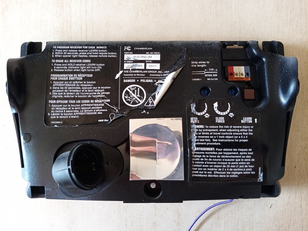 Chamberlain LiftMaster 41AC050-2M Garage Door Opener Logic Board | eBay