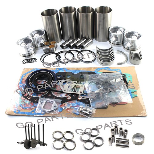 3064 Engine 312C 312CL 312B 312BL Overhaul Rebuild Kit for Caterpillar ...