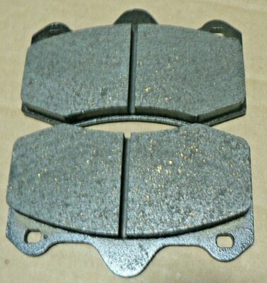 (1 PAIR) MOTORSPORTS cp6600d55-p1188 BRAKE PADS | eBay Australia