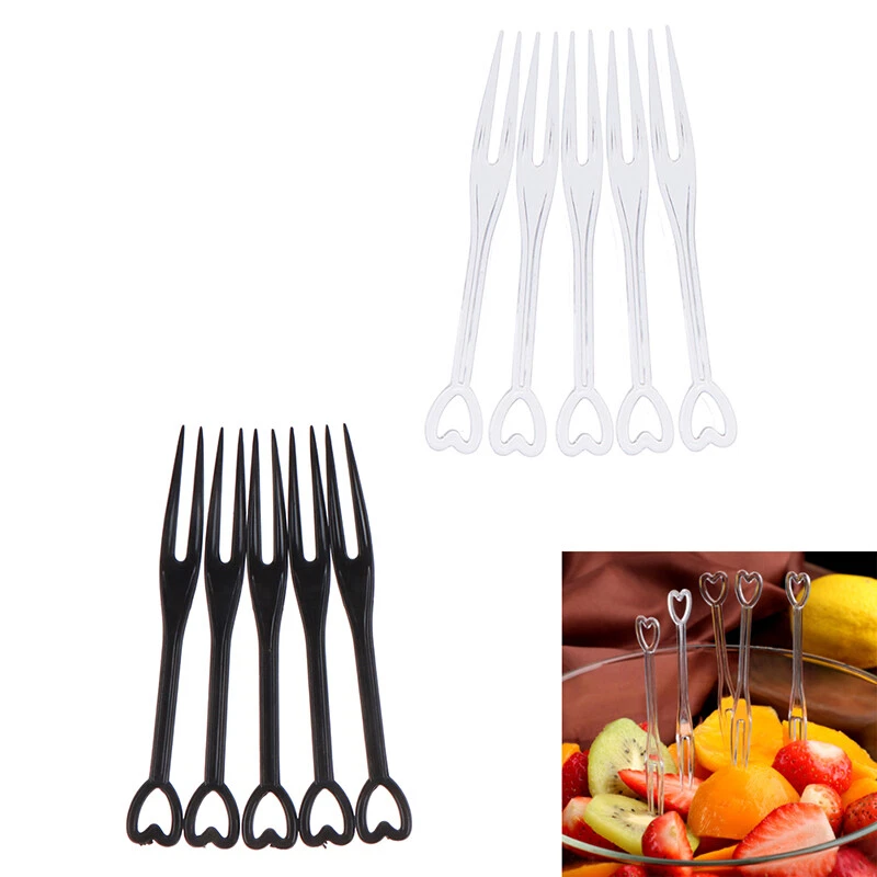 Plastic Fruit Fork