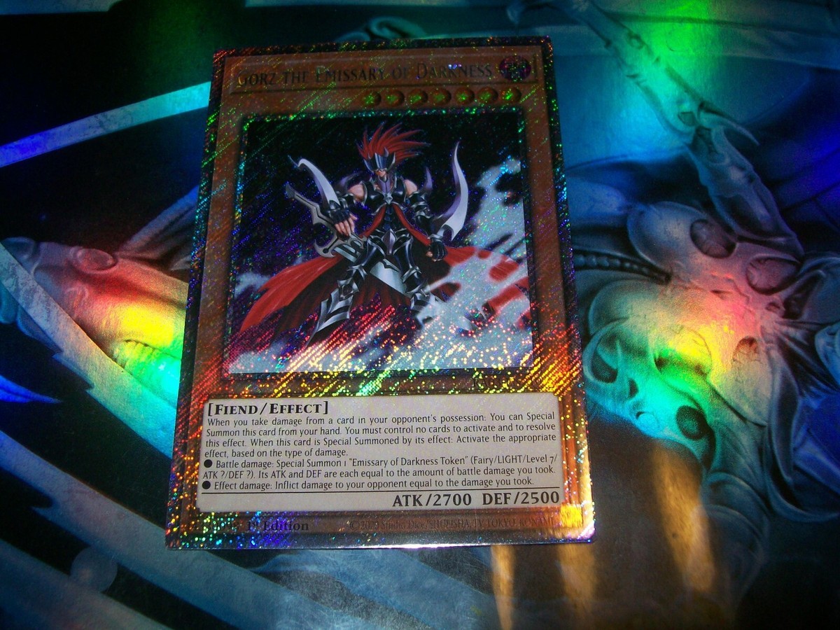 Gorz The Emissary Of Darkness Wallpaper