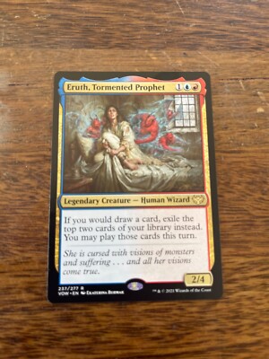MTG Trading Card- Eruth, Tormented Prophet | eBay Australia