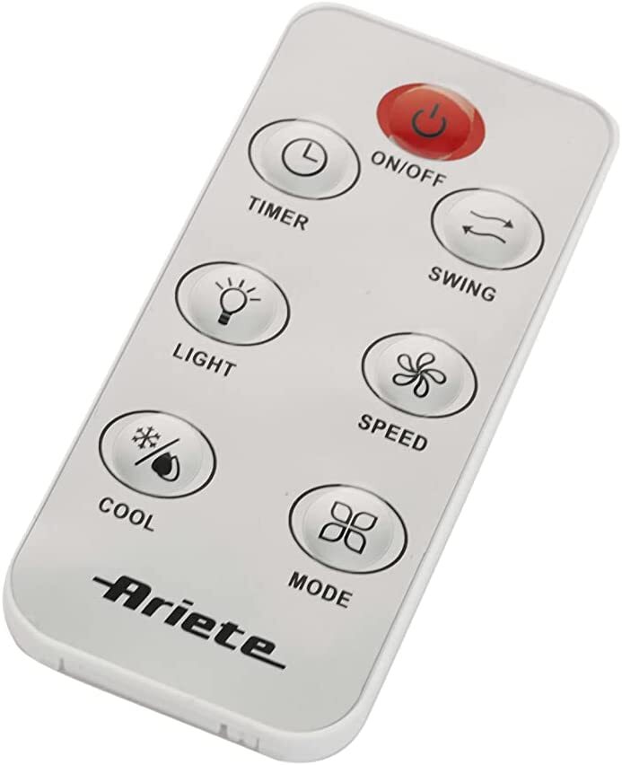 Ariete Remote Control Remote Fan Evaporative Cycleops 807 0807 | eBay