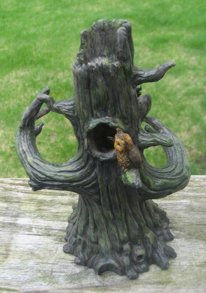 Very Cool-Tree Man Incense Burner 8"T. X4"W. | eBay
