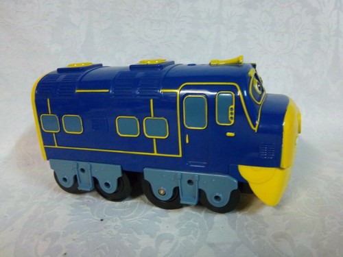 Chuggington Remote Control Brewster TOMY w/o Remote 49 mhz Train Engine ...
