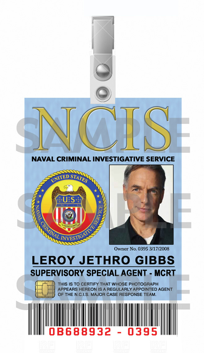 Ncis Badge Gibbs