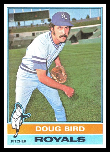 1976 Topps Doug Bird #96Kansas City Royals VG 5G | eBay