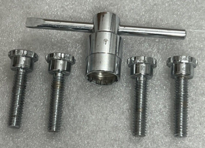 Wire hubcap wheel cover lock nut tool wrench key 4 locking bolts Code ...