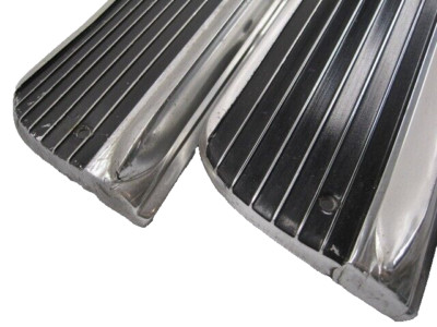 1966 C2 Corvette Aluminum Rocker Panel Moldings GM 3933847 | Pair ...