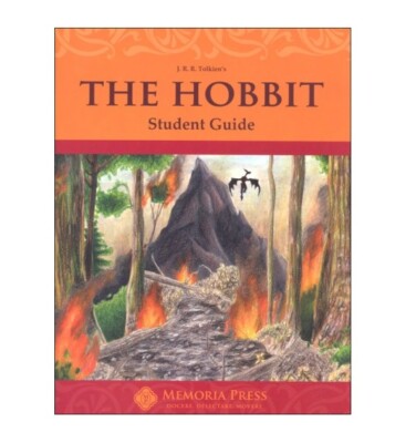 Hobbit Literature Student Study Guide With Hobbit Book | eBay