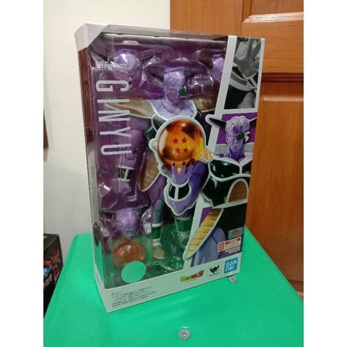 Bandai S.H.Figuarts Dragon Ball Captain Ginyu Action Figure SHF Toy ...