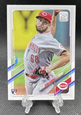 2021 Topps Update #US37 RYAN HENDRIX RC Cincinnati Reds Rookie | eBay