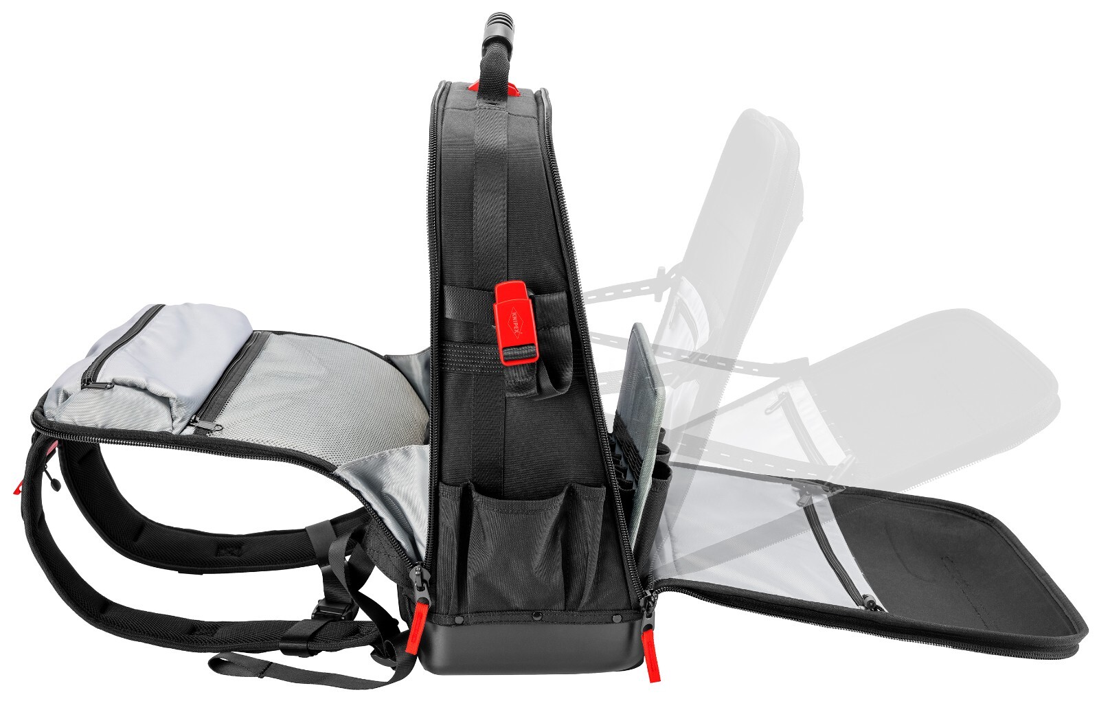 Knipex 002150LE Modular X18 Tool Backpack for sale online | eBay