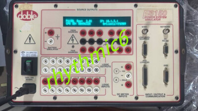 Used DOBLE F6150 Power System Simulator Tested In Good DOBLE F6150 | eBay