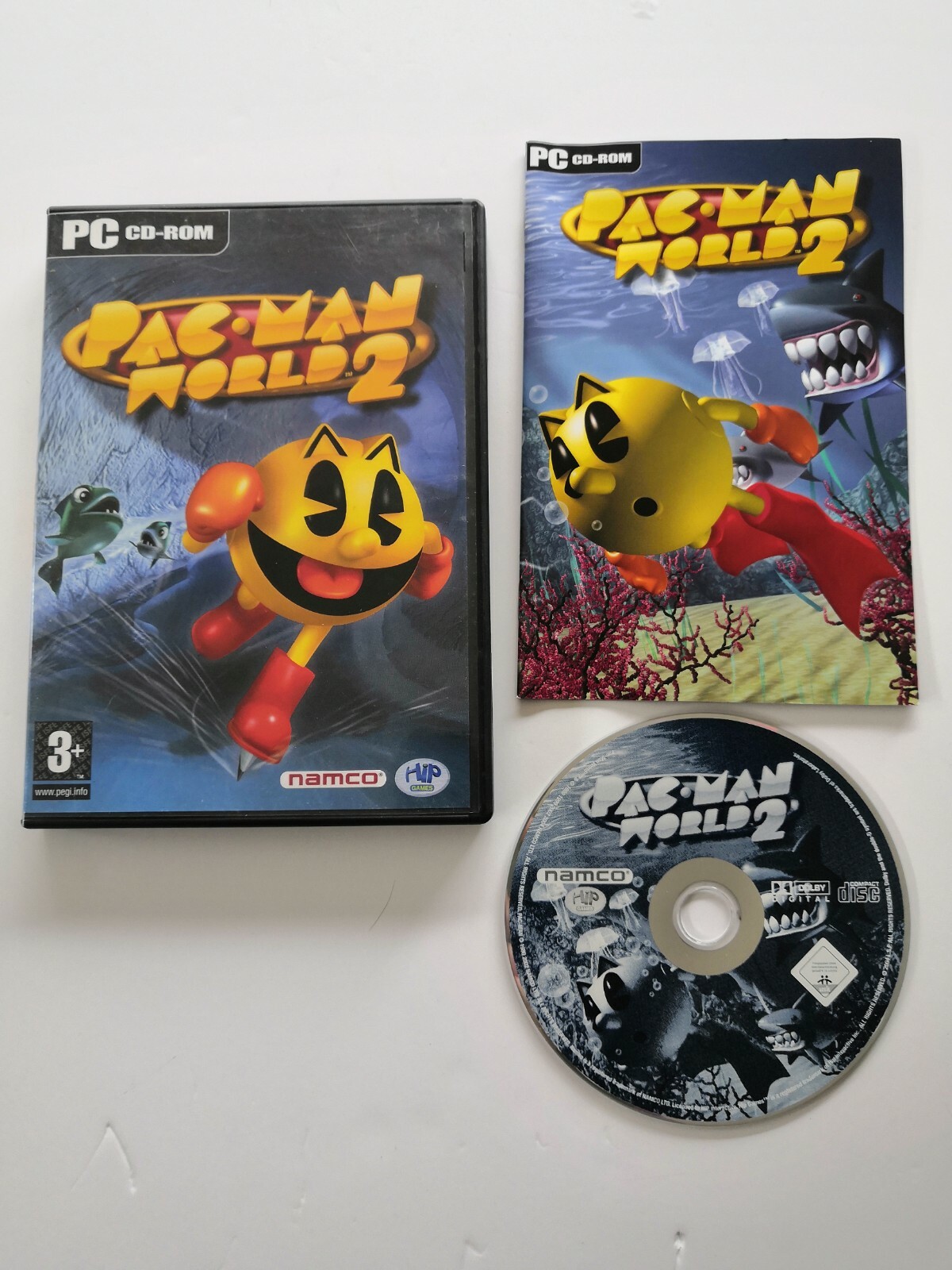 Jeu Pc Pac Man World 2 Cd-Rom Namco Pacman avec Notice | eBay