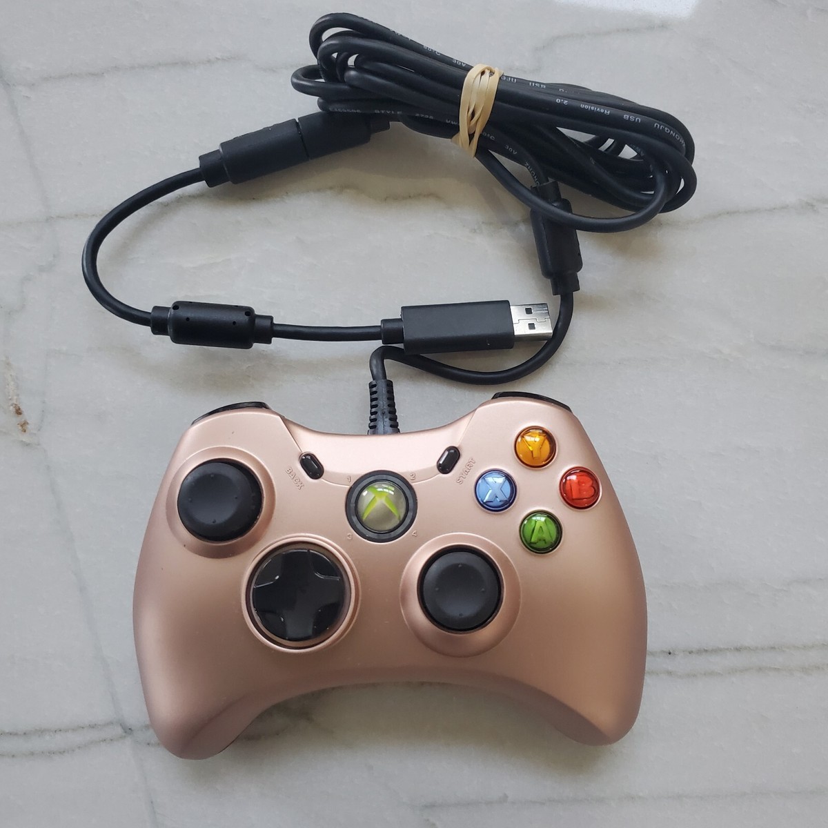 Design Del Controller Xbox 360 Oro