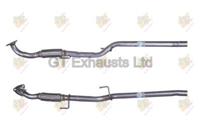 VW Polo 9N_ [2001-2009] Hatchback 1.2 12V Centre pipe SE127 6Q0253091 ...