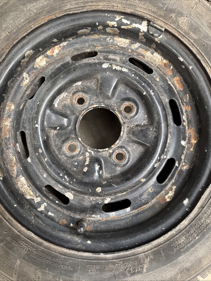 Mini Steel Wheel Set 4. Classic | eBay UK