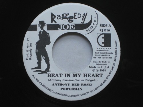 Anthony Red Rose - Beat In My Heart, 7", (Vinyl) | eBay UK