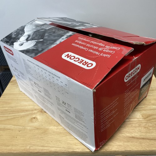 Oregon 563474 Safety Helmet Protective Chainsaw Helmet Combo Set NEW ...