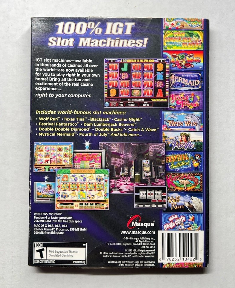 IGT Slots Wolf Run PC Game - Good | eBay