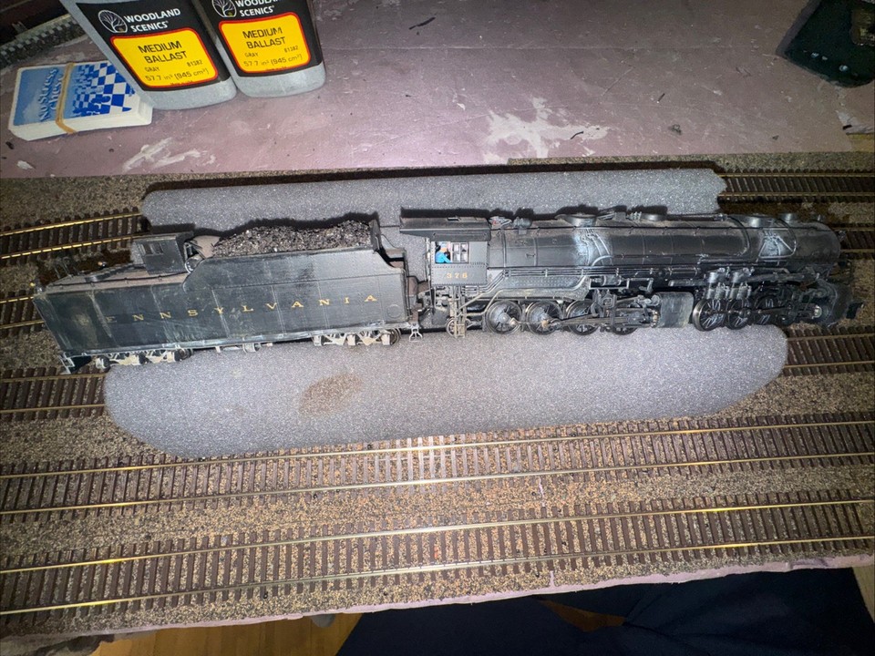 HO Scale Proto 2000 Pennsylvania Y3 #376 Dcc Ready | eBay