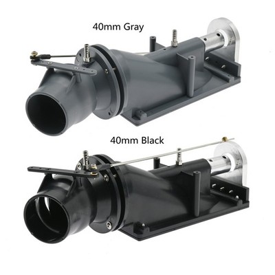 40mm Thruster Jet Pump Water Pusher for 80cm-120cm RC Jet Boat 775 ...